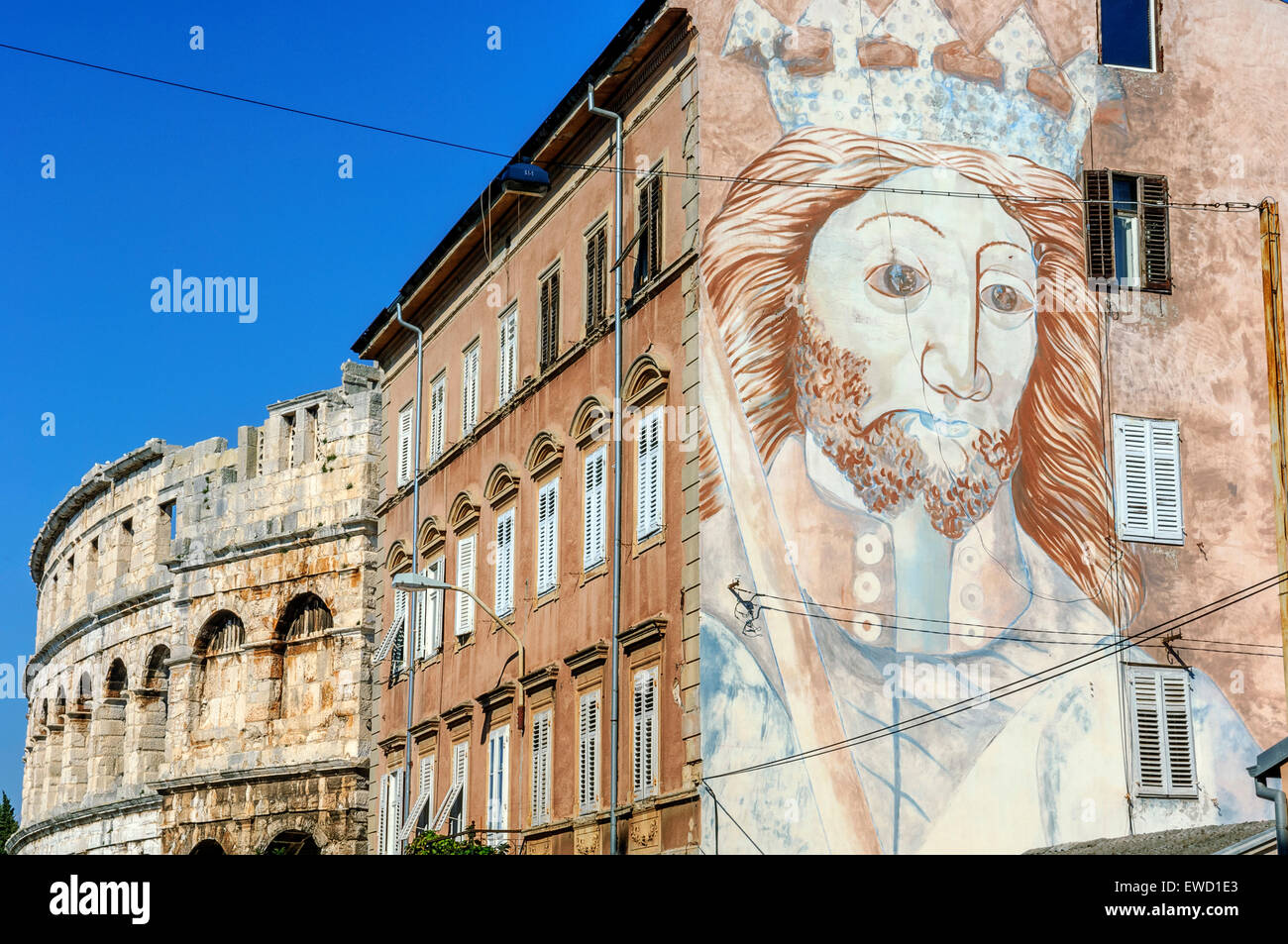 Mural amphitheatre hi-res stock photography and images - Alamy