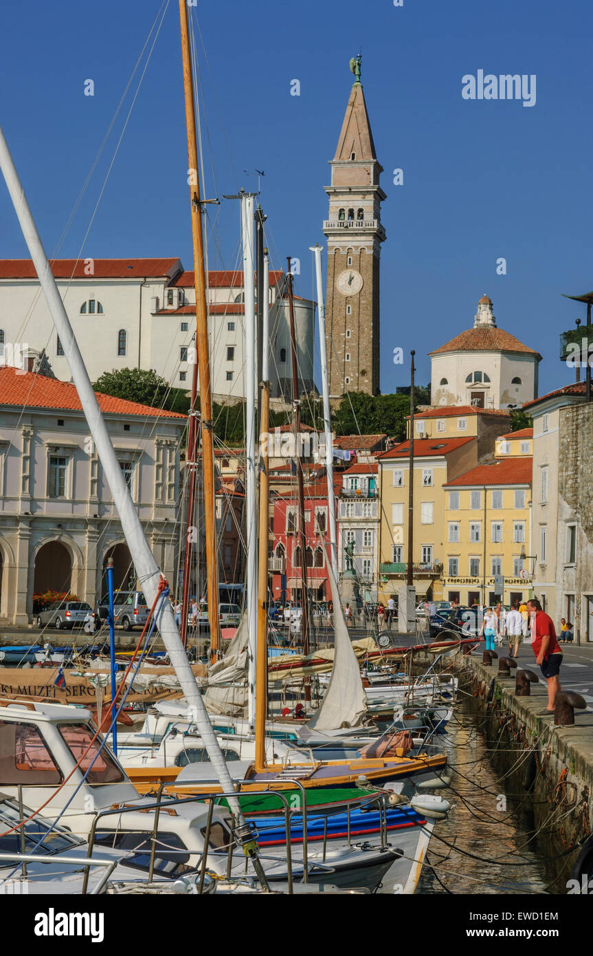 Gulf of piran hi-res stock photography and images - Alamy