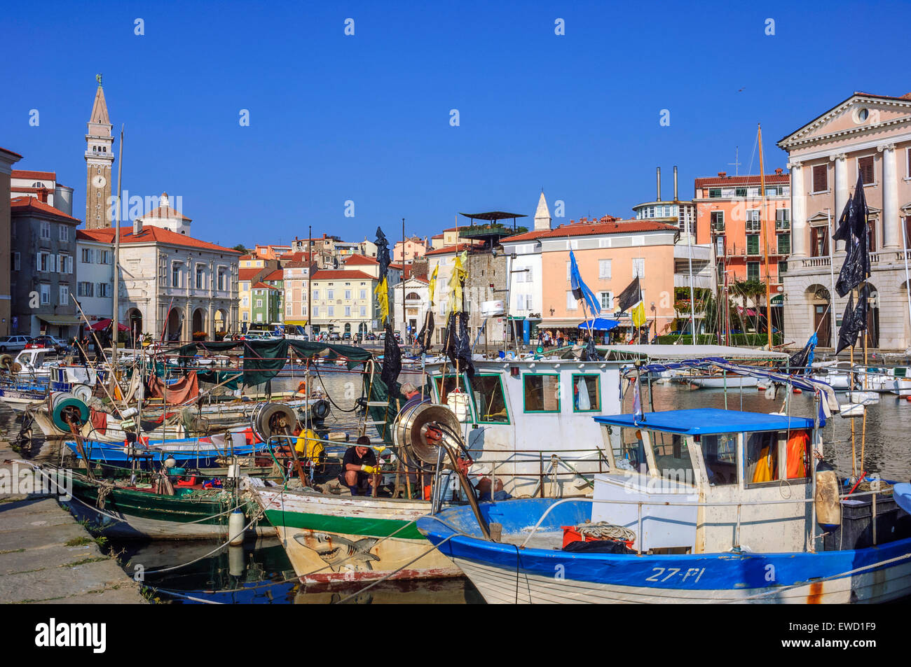 Gulf of piran hi-res stock photography and images - Alamy