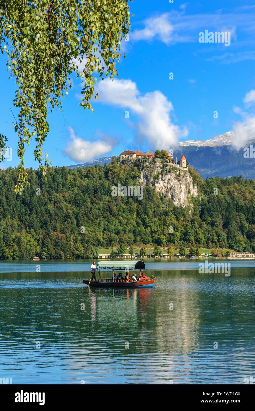 Slovenia, Gorenjska Region, Lake Bled Stock Photo - Alamy