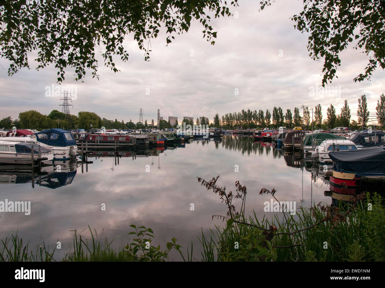 Sawley Marina, Long Eaton Nottinghamshire England UK Stock Photo - Alamy