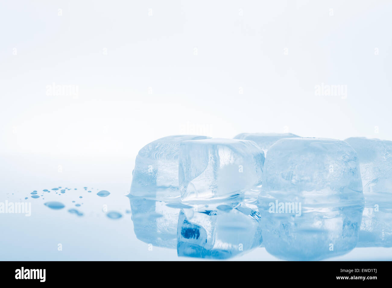 Abstract ice background hi-res stock photography and images - Alamy