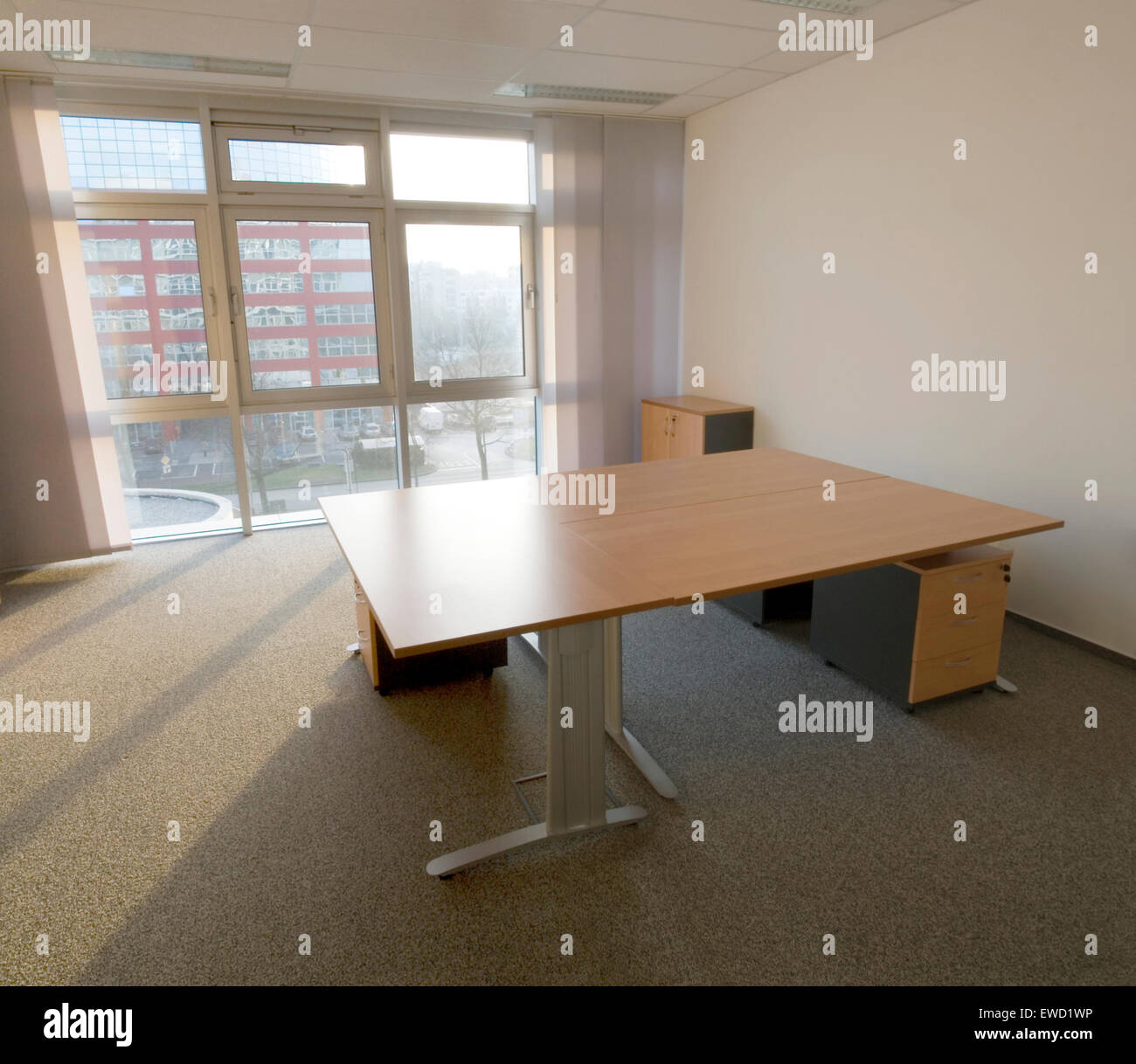 Small office ready for rent Stock Photo - Alamy