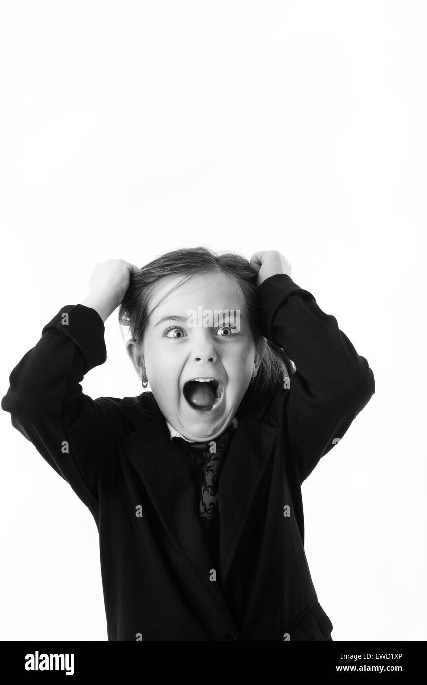Hand pulling child Black and White Stock Photos & Images - Alamy