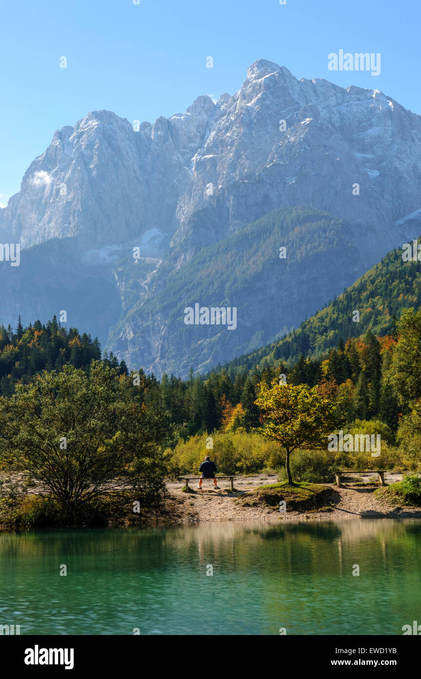 Jasna Lake near Kranjska Gora. Slovenia Stock Photo - Alamy