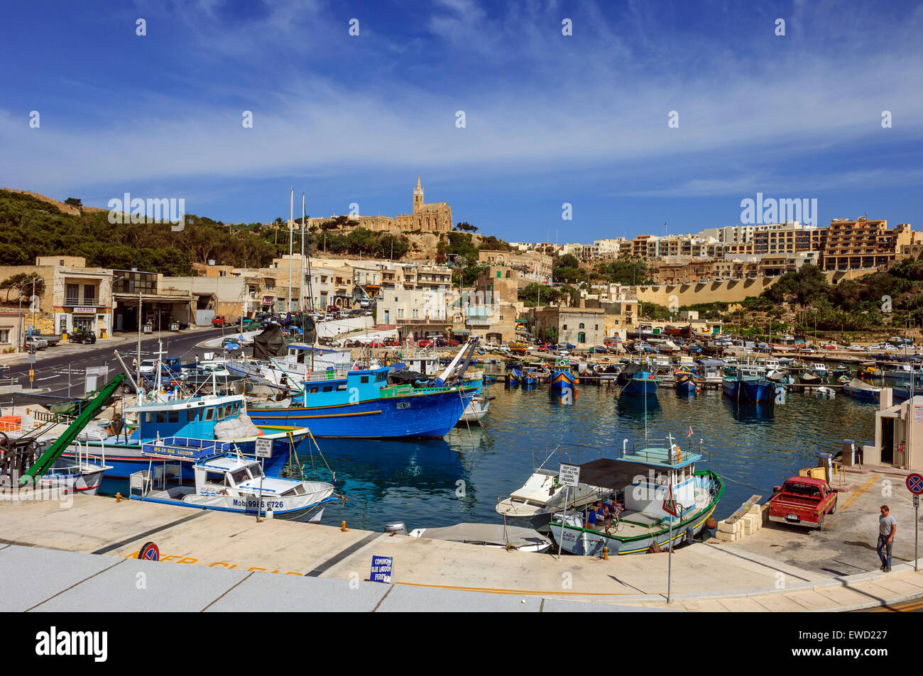 Gozo harbours hi-res stock photography and images - Alamy
