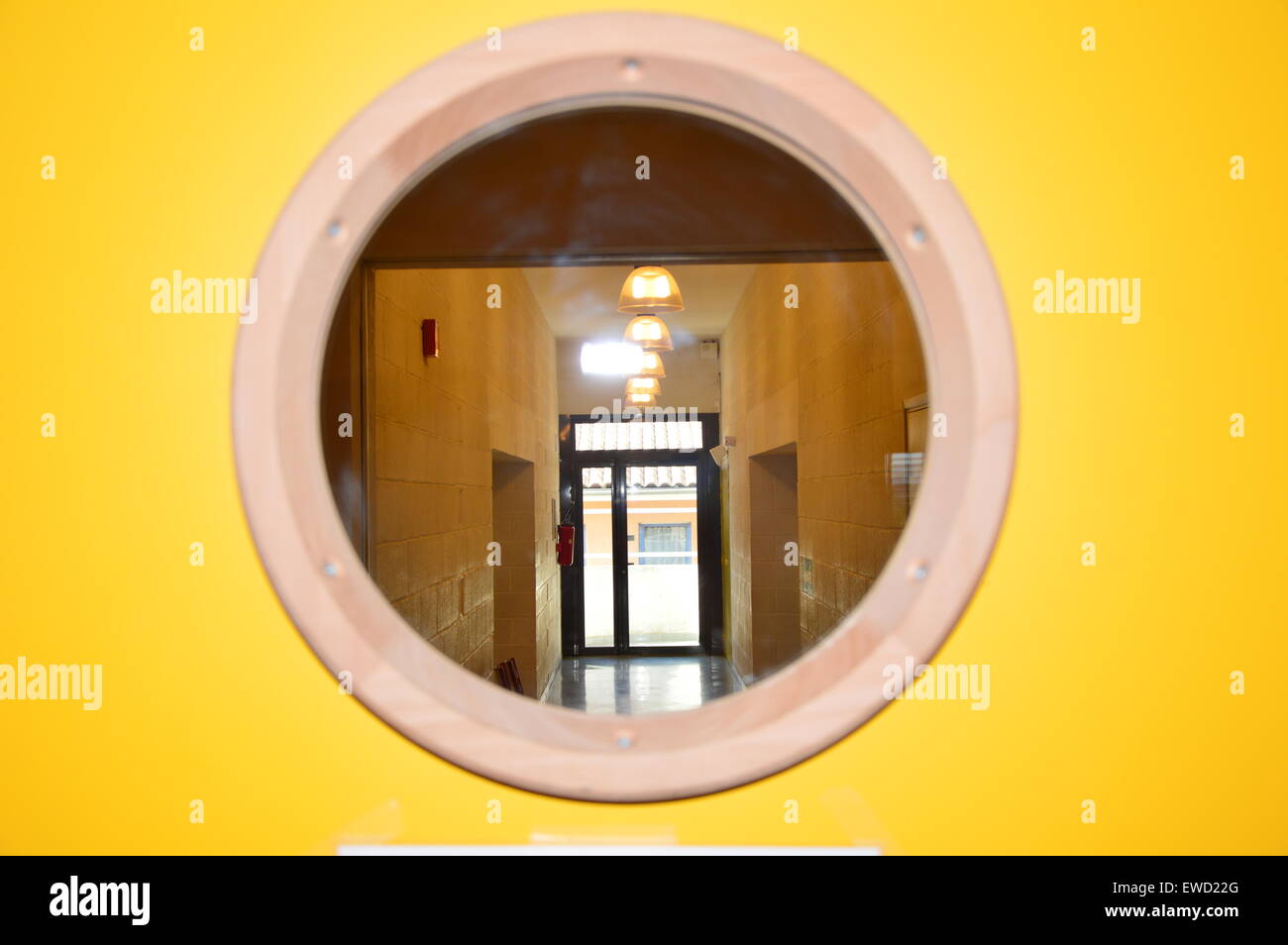 Inside a school in the South of France Stock Photo - Alamy