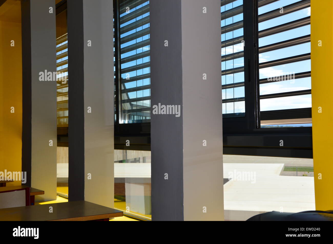 Inside a school in the South of France Stock Photo - Alamy