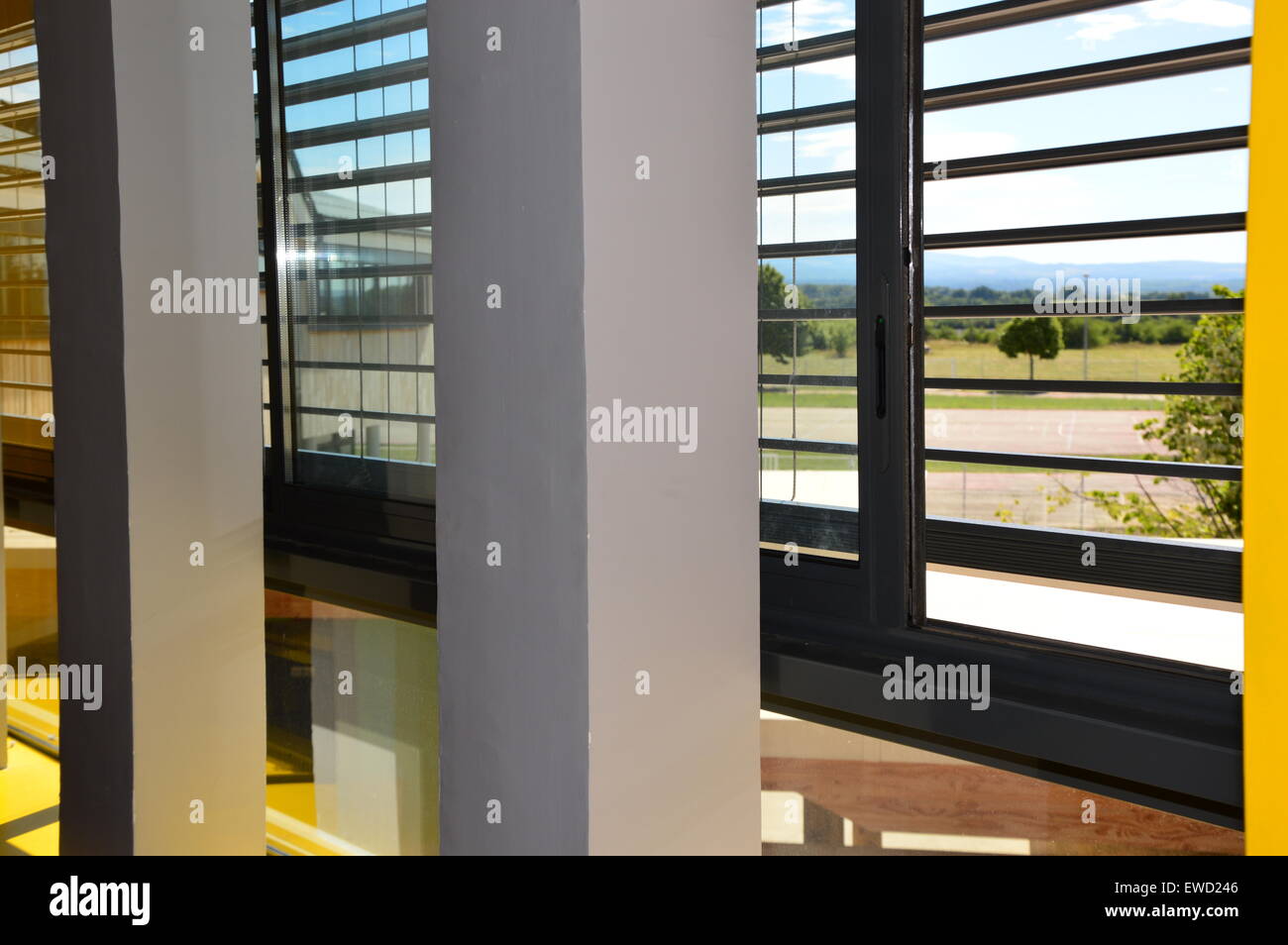 Inside a school in the South of France Stock Photo - Alamy