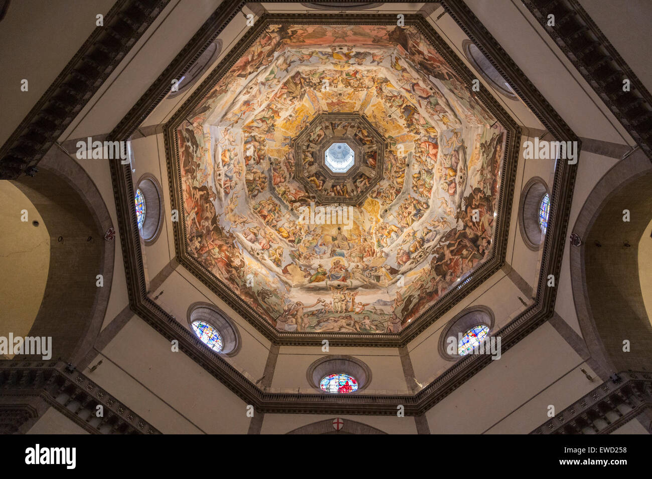 Florence cathedral and interior hi-res stock photography and images - Alamy