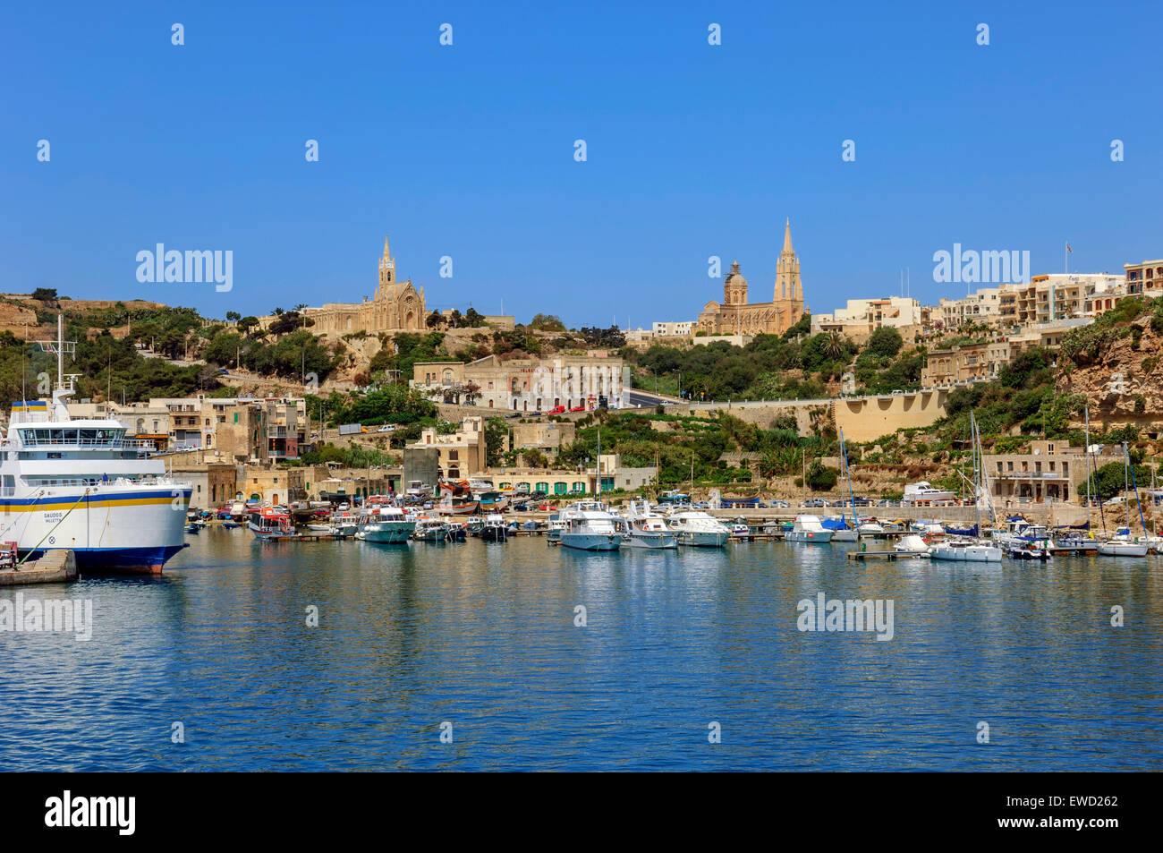 Gozo island hi-res stock photography and images - Alamy