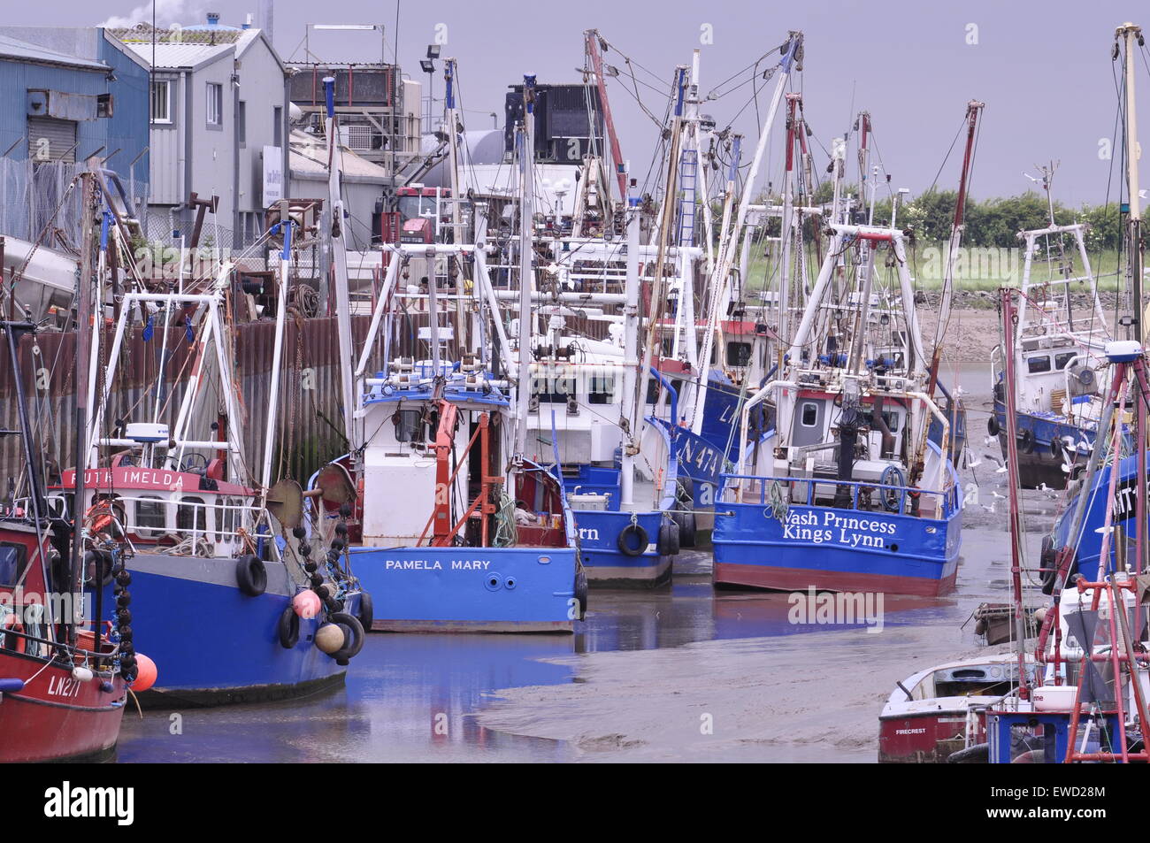 The Fisher Fleet King's Lynn Norfolk Stock Photo - Alamy
