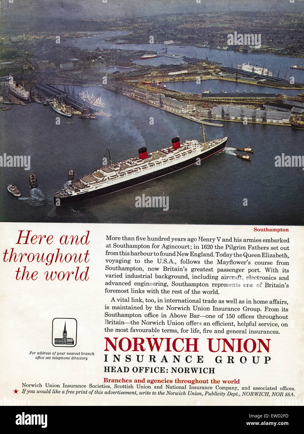 Norwich union advertising hi-res stock photography and images - Alamy