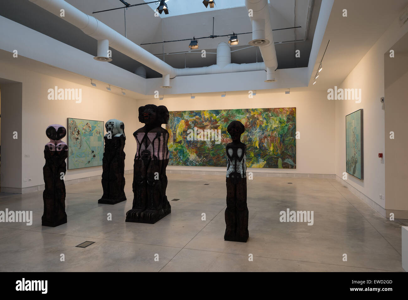 Art installation at the Venice Biennale 2015 Stock Photo - Alamy