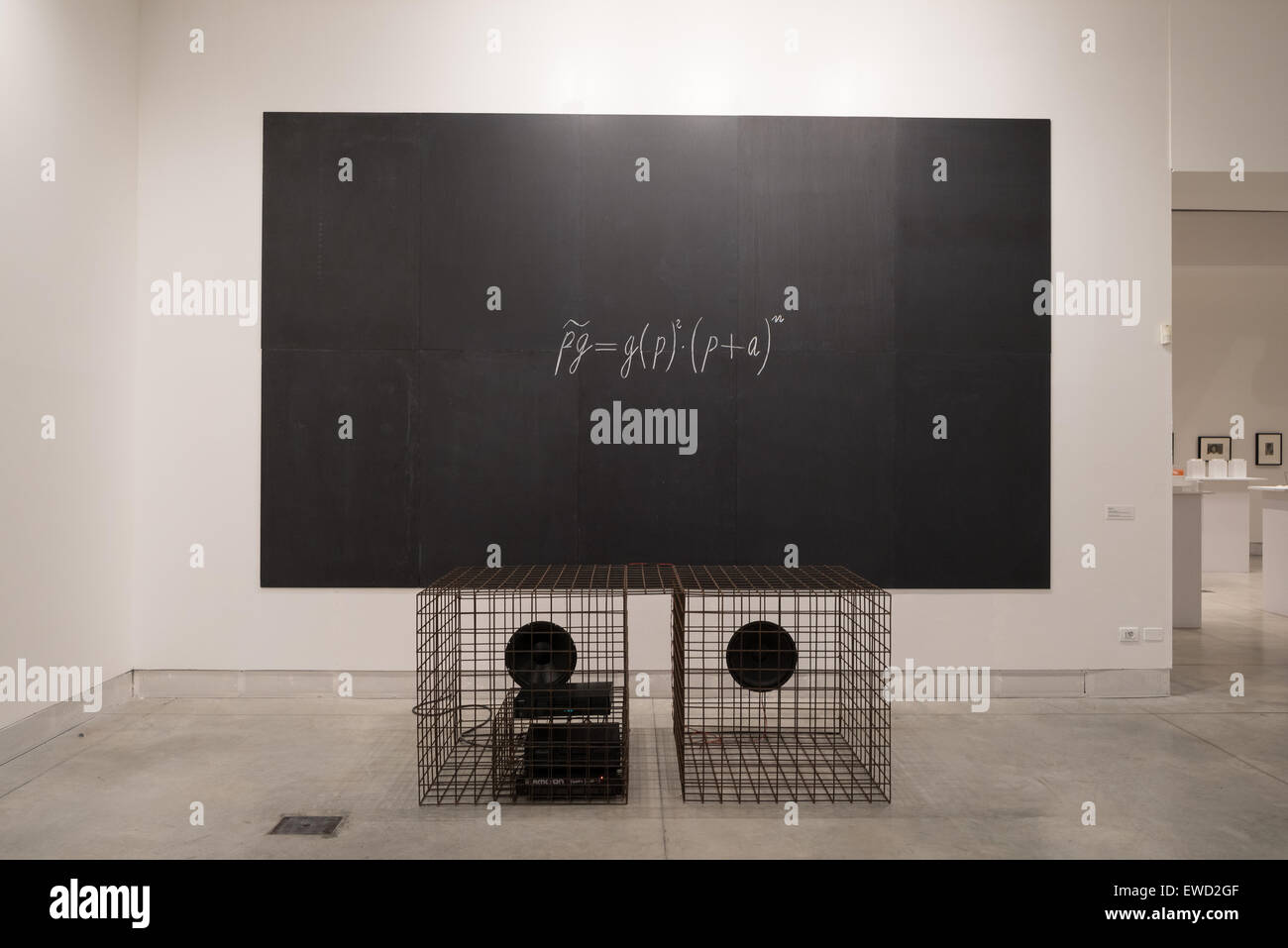 Art installation at the Venice Biennale 2015 Stock Photo - Alamy
