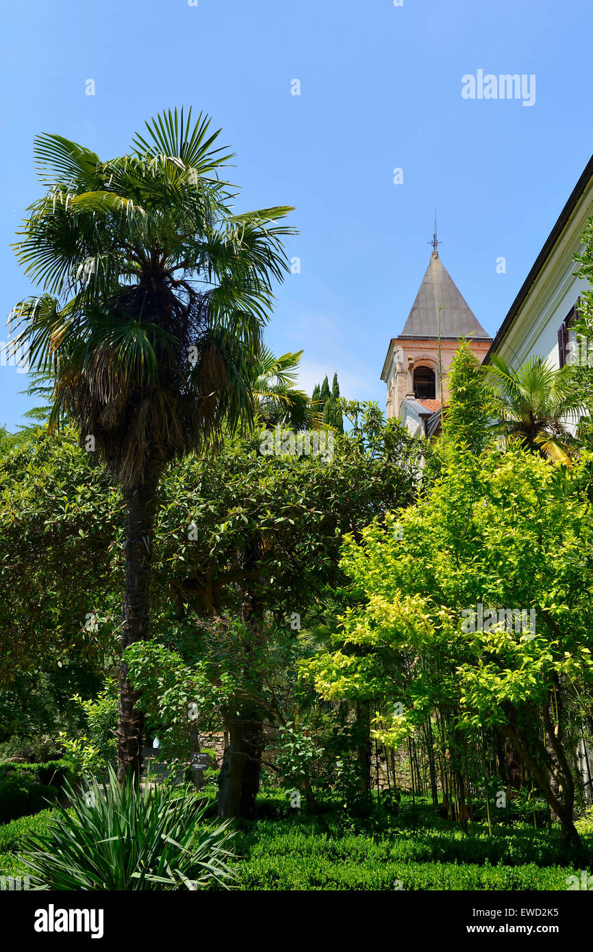 Croatia monastery visovac hi-res stock photography and images - Alamy