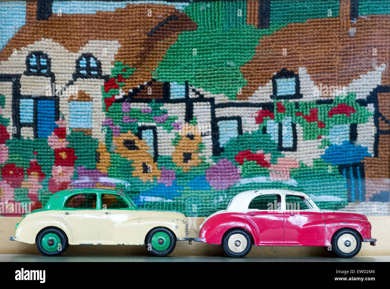 Collectors dinky model cars hi-res stock photography and images - Alamy