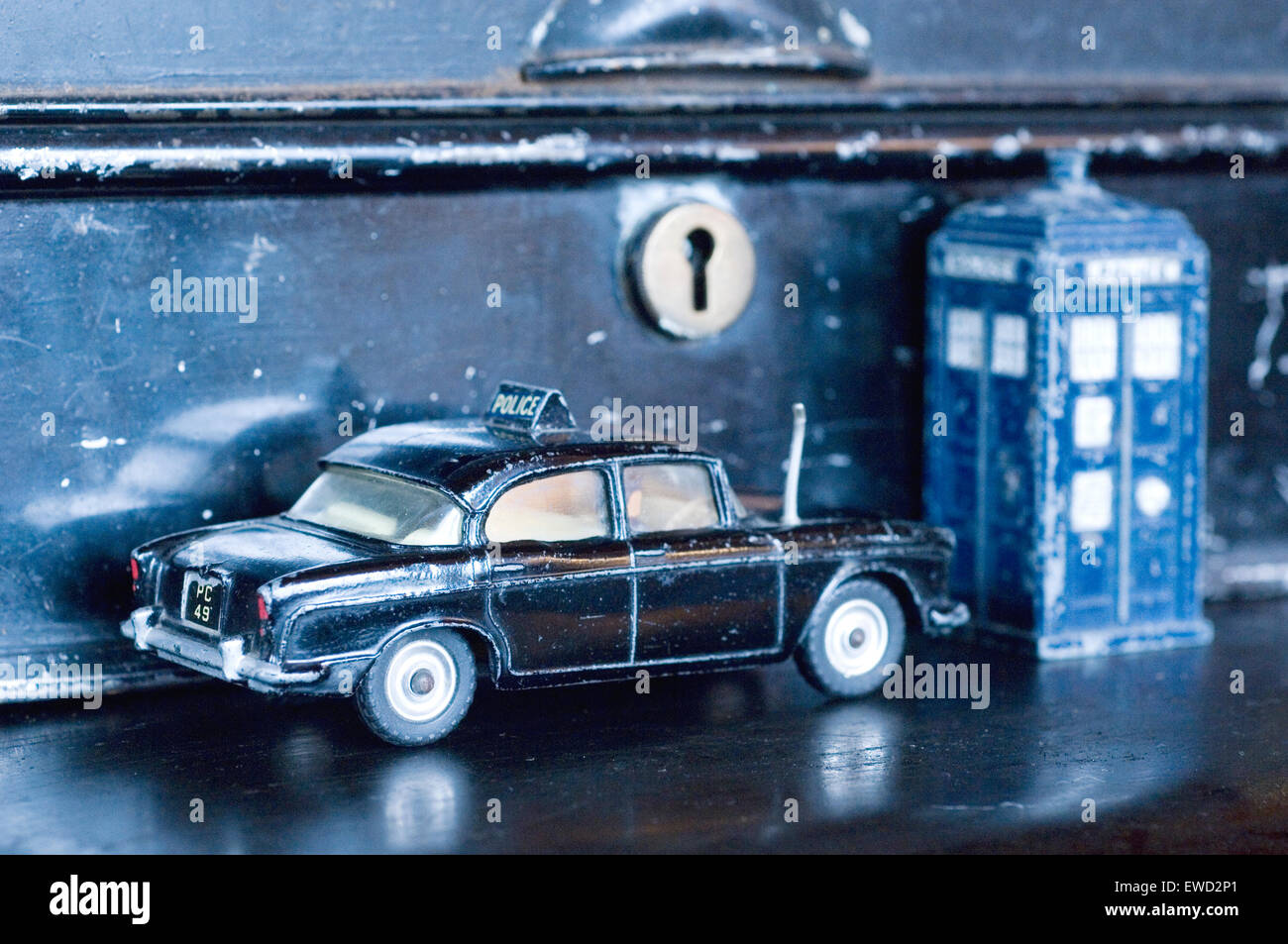 Dinky police car hi-res stock photography and images - Alamy