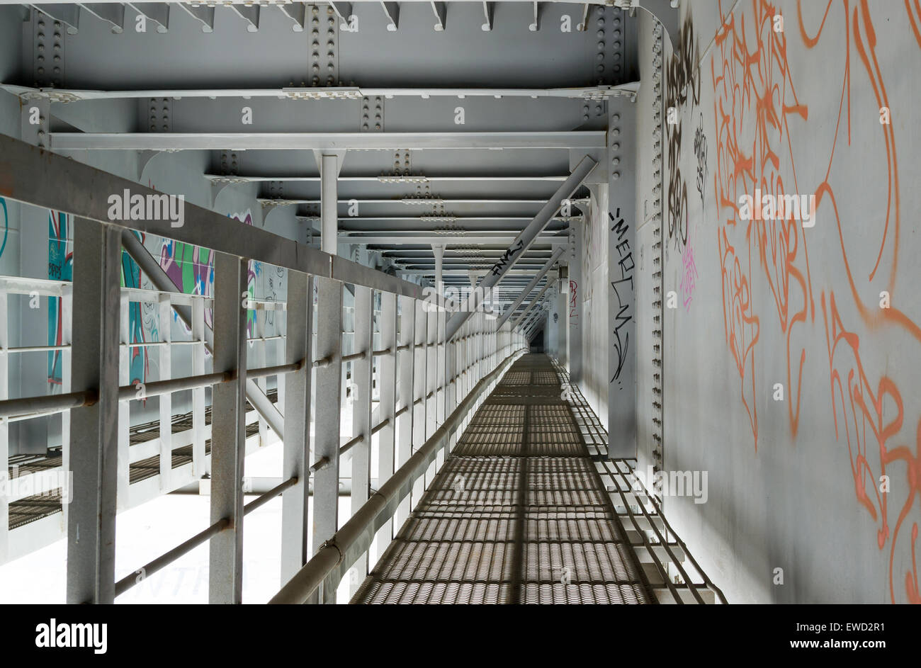 above access architecture art work below beneath bridge contemporary ...