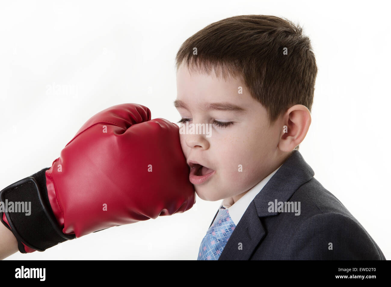 Kid Getting Punched In The Face