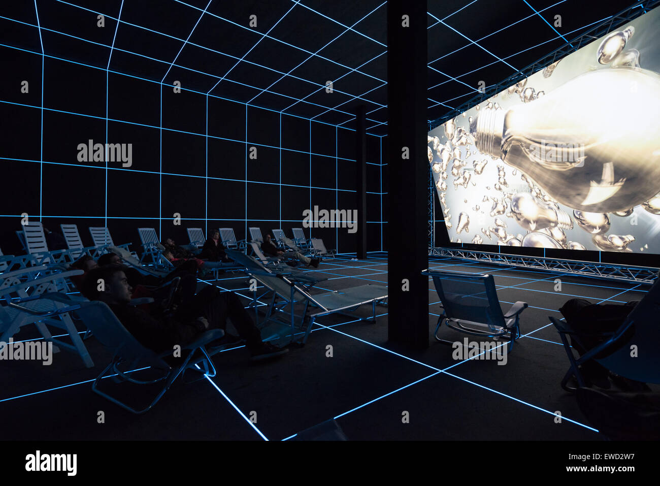 Fabrik, the German Pavilion at the 2015 Venice Biennale. Artists ...