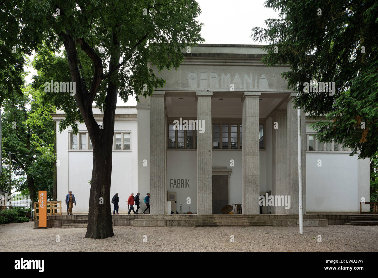 Fabrik, the German Pavilion at the 2015 Venice Biennale. Artists ...