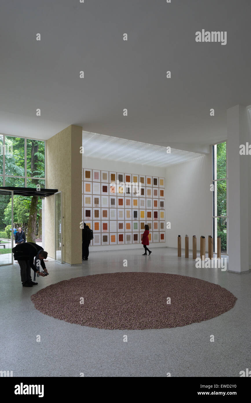 The Olanda (Dutch) Pavilion at the 2015 Venice Biennale, "All The World ...