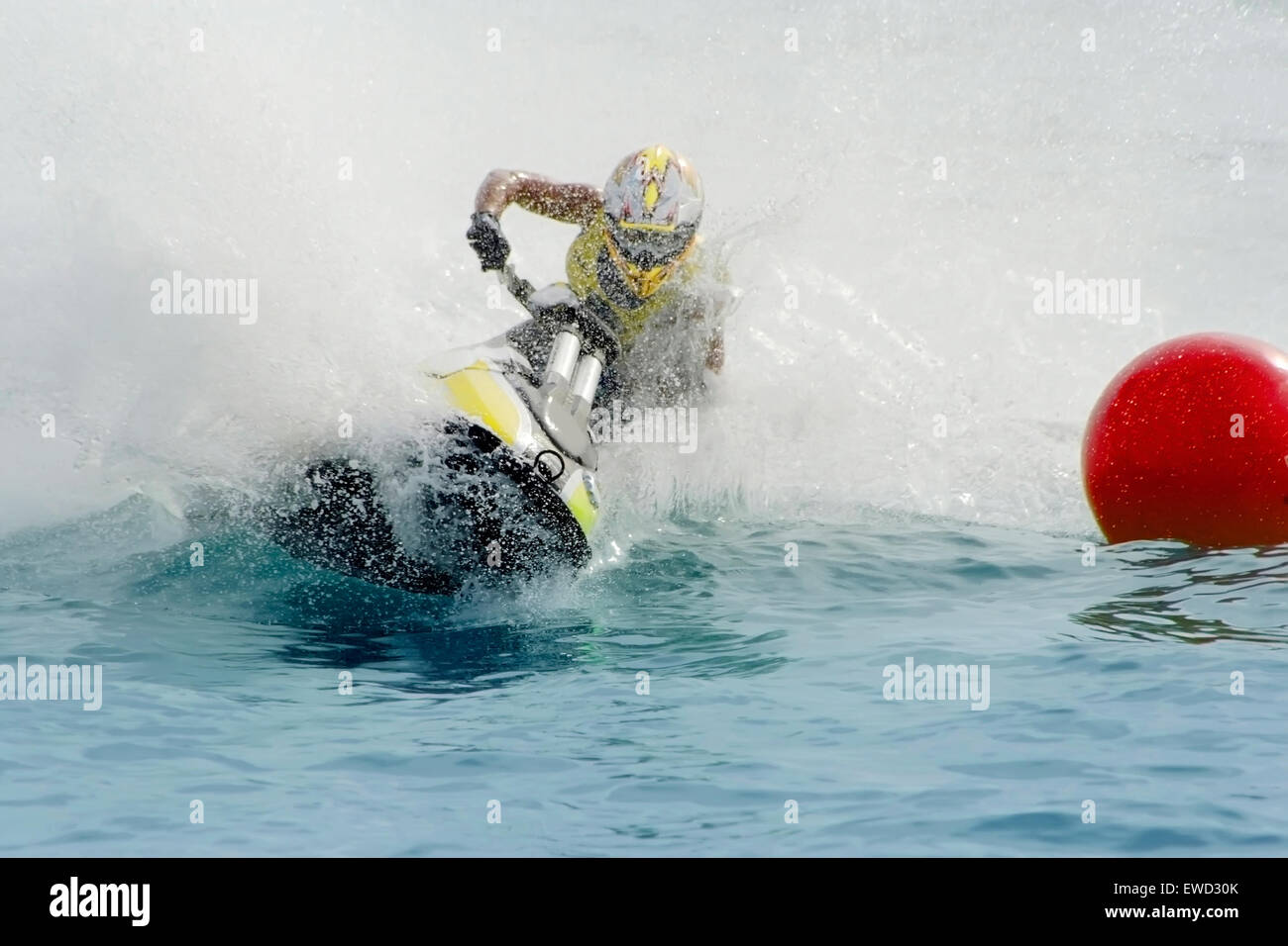 Jet Ski Rider High Resolution Stock Photography and Images - Alamy