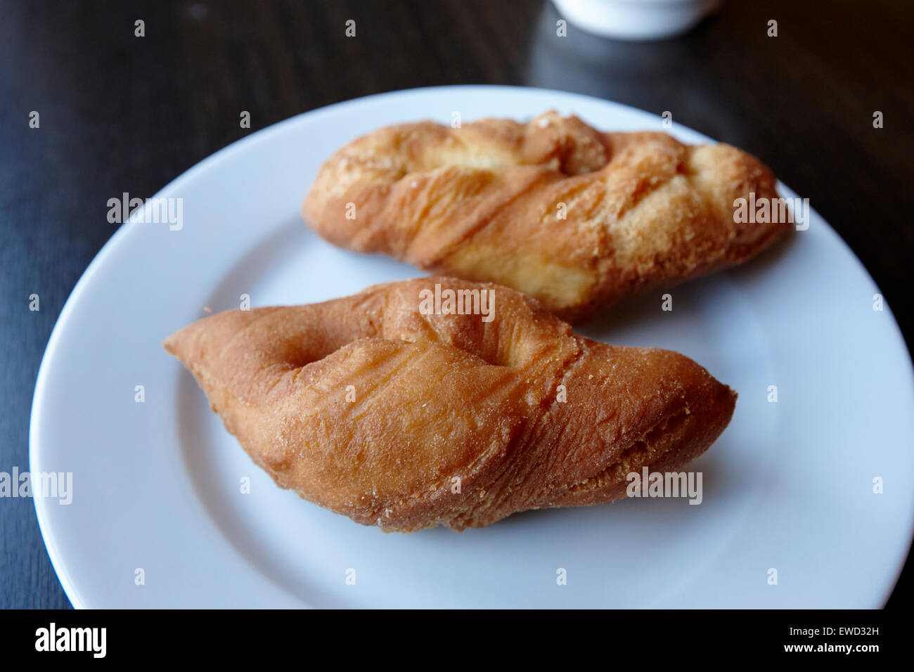 kleinat or kleinur icelandic donuts iceland Stock Photo - Alamy