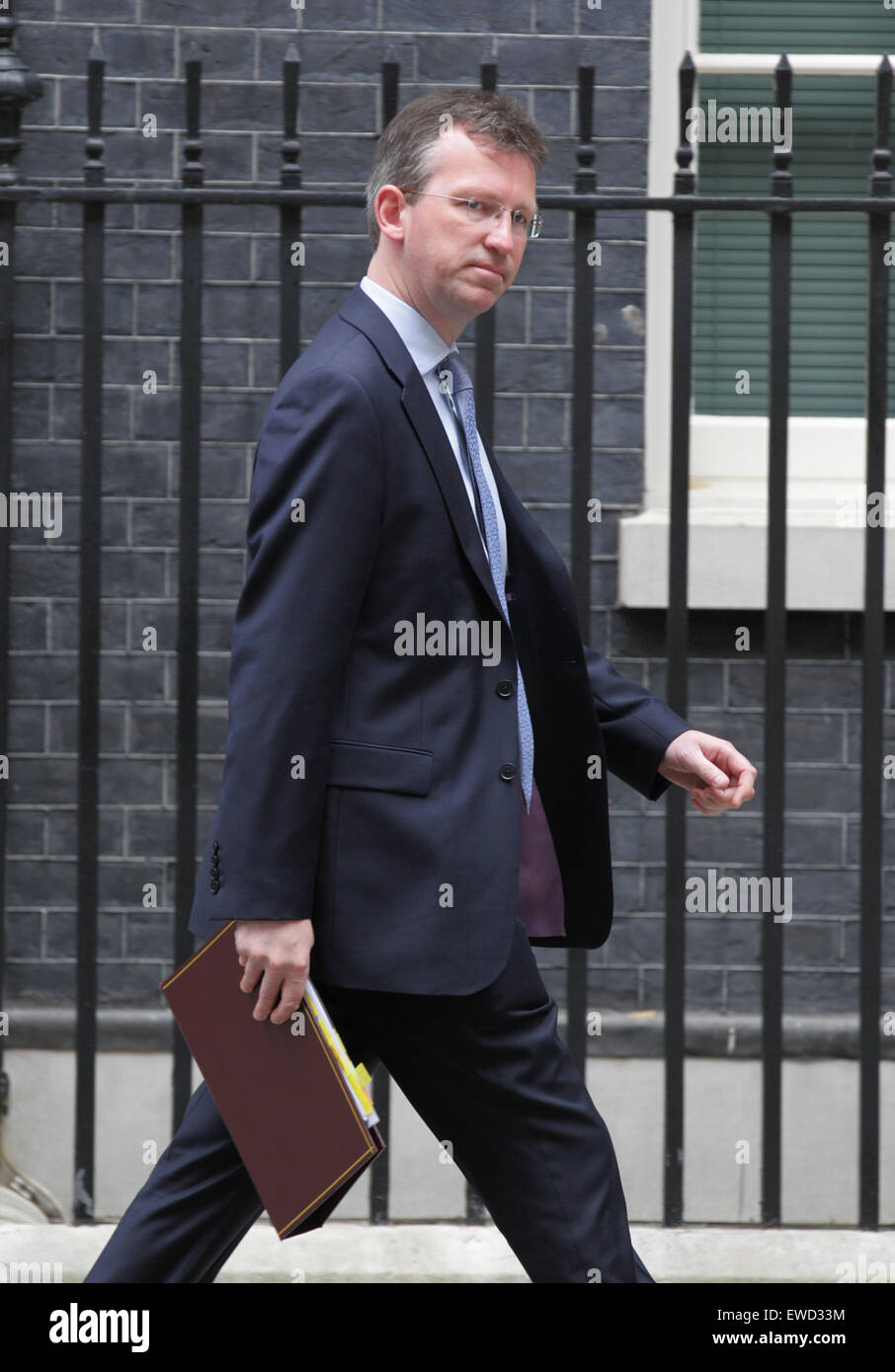 London, UK, 23rd June 2015: Jeremy Wright seen in Downing Street in ...