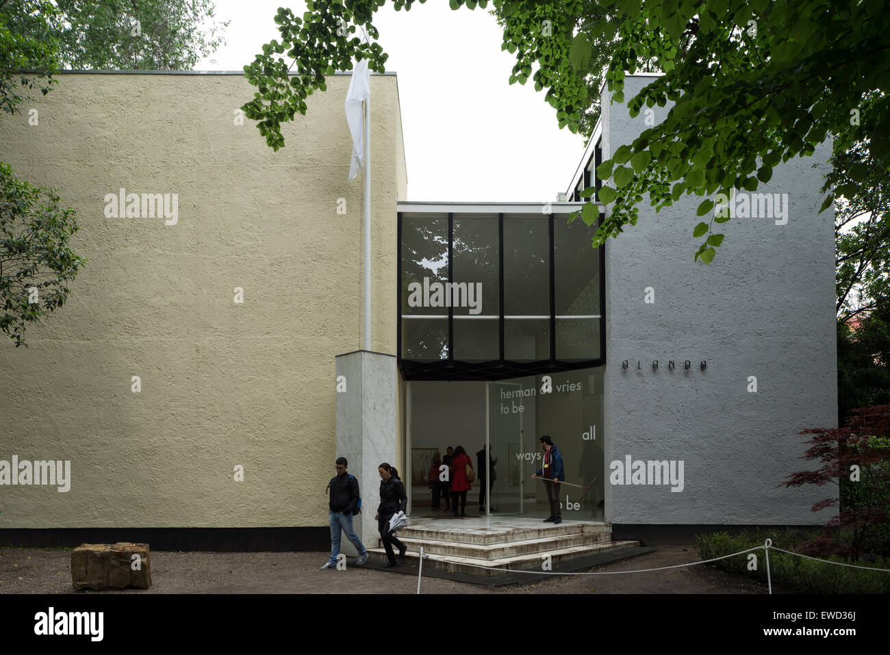 The Olanda (Dutch) Pavilion at the 2015 Venice Biennale, "All The World ...