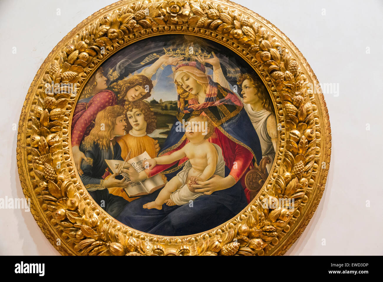 Magnificat hi-res stock photography and images - Alamy