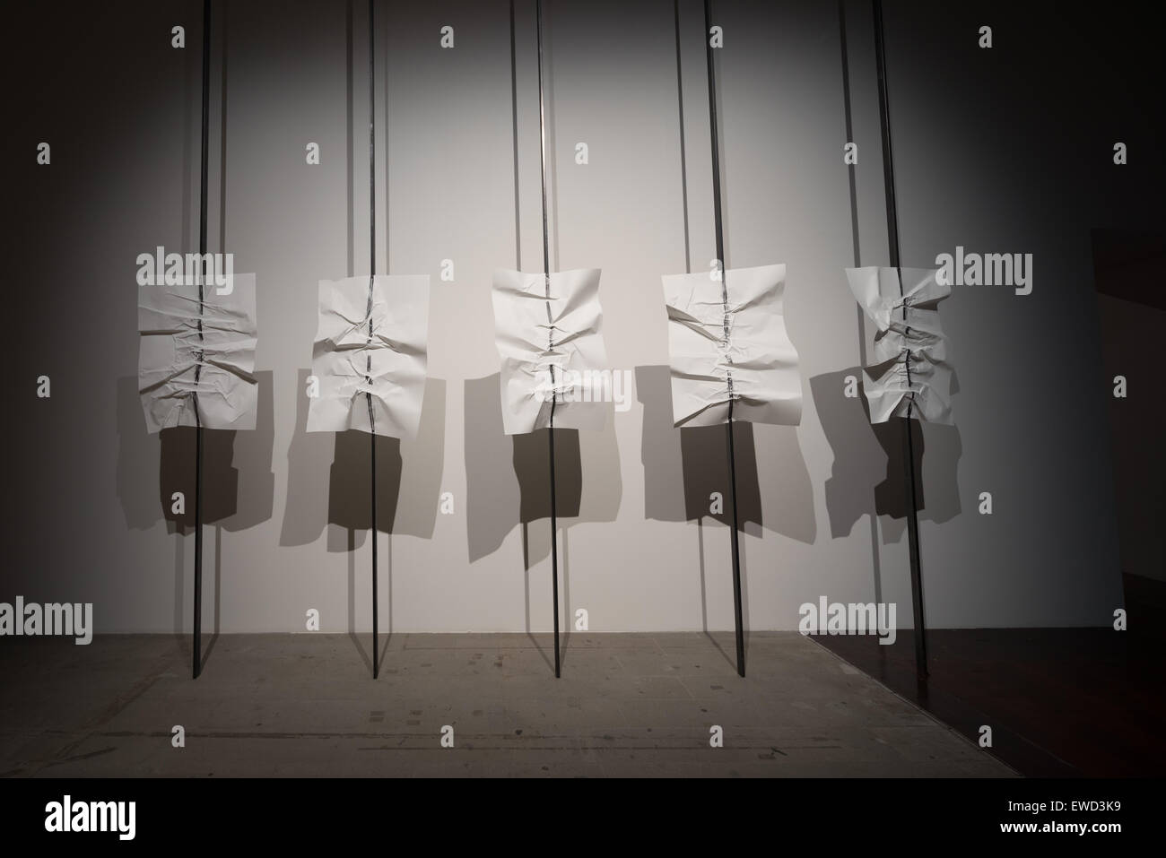 Art installation at the Venice Biennale 2015 Stock Photo - Alamy