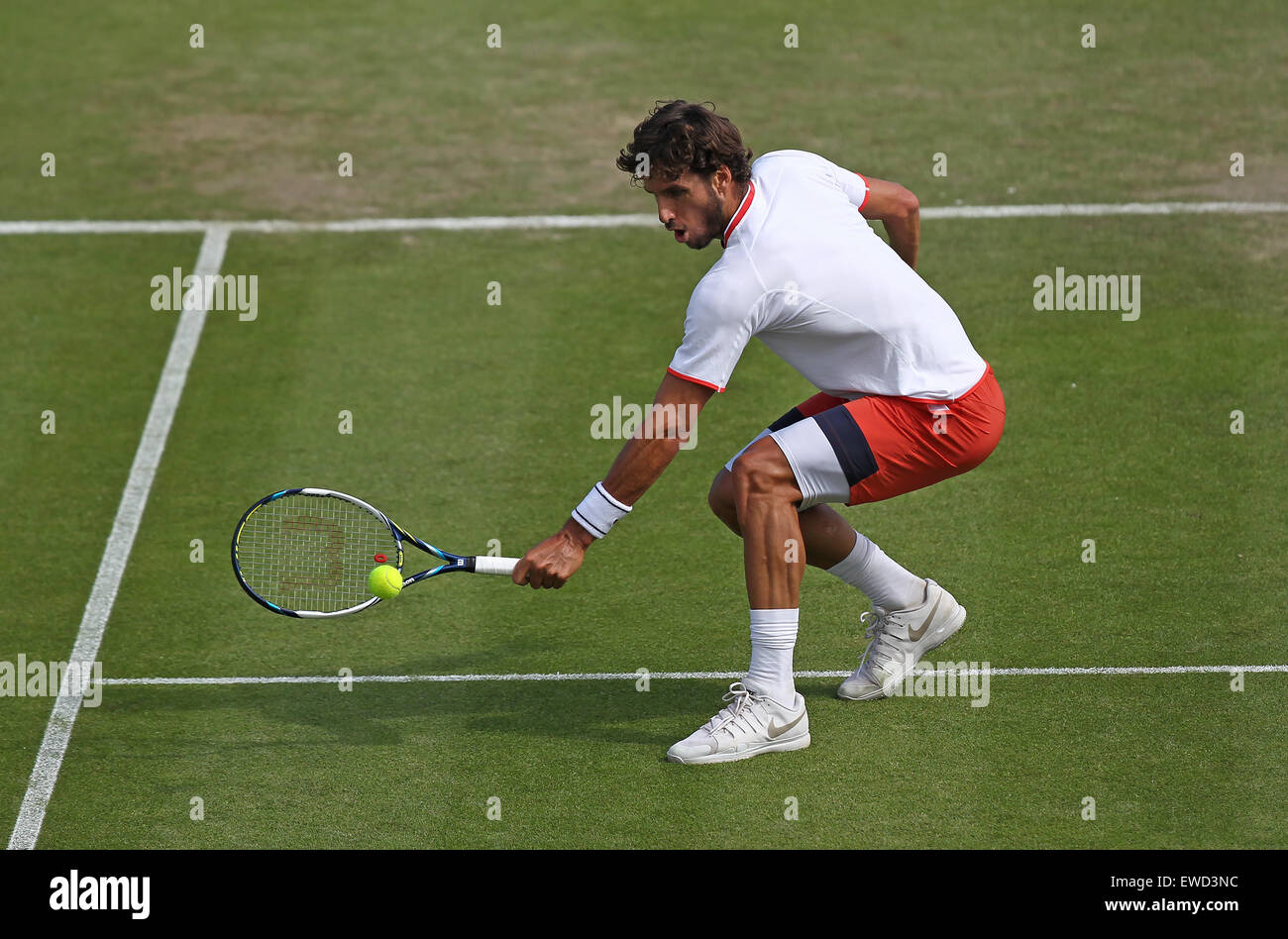 Nottingham, UK. 23rd June, 2015. Aegon Nottingham Open Tennis ...