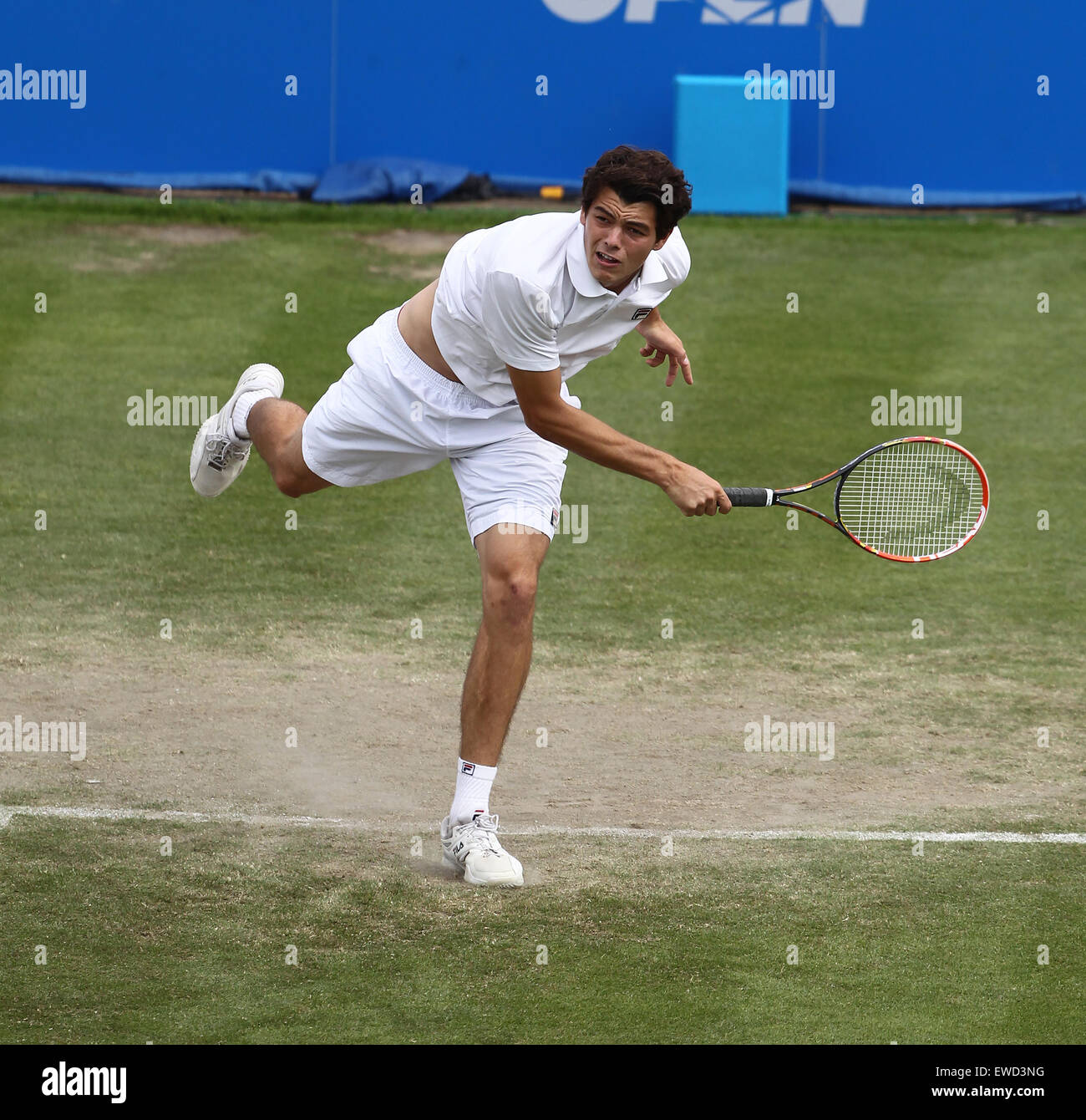 Nottingham, UK. 23rd June, 2015. Aegon Nottingham Open Tennis ...