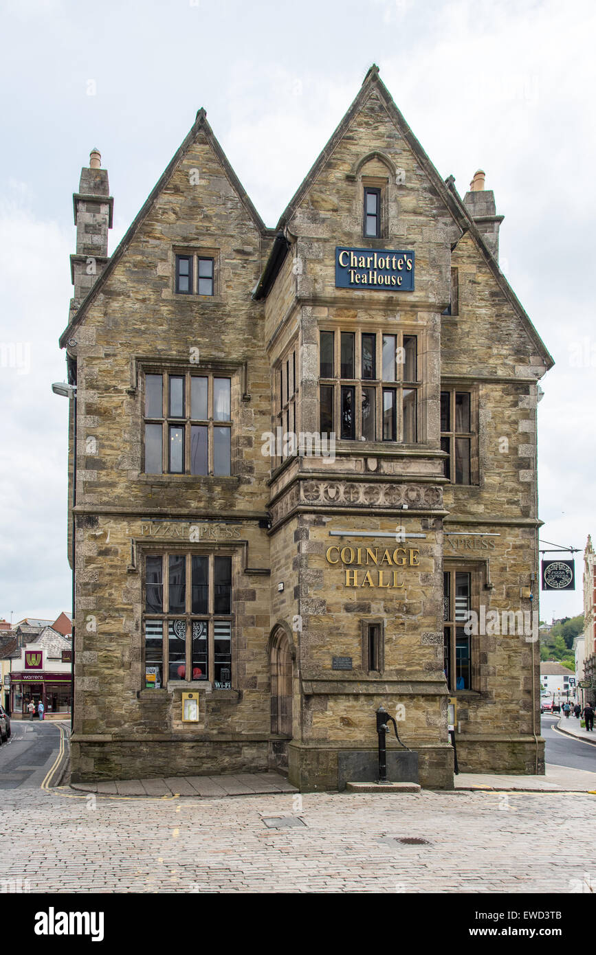 Hall for cornwall truro hi-res stock photography and images - Alamy