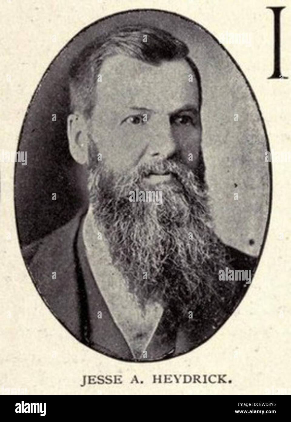 McLaurin(1902) pic.115 Jesse A. HEYDRICK Stock Photo - Alamy