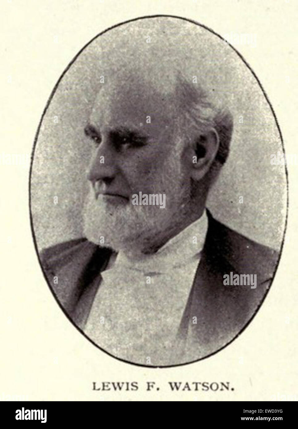 McLaurin(1902) pic.124 Lewis F. WATSON Stock Photo - Alamy