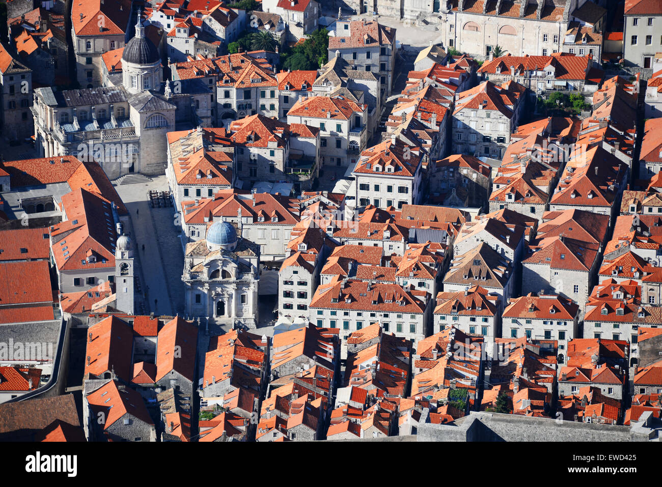 Architecture of Dubrovnik, Croatia Stock Photo - Alamy