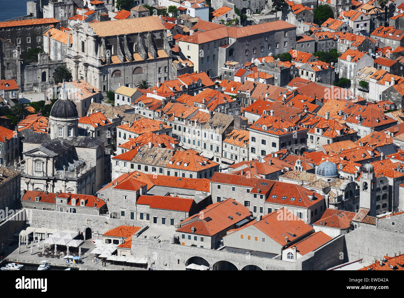 Architecture of Dubrovnik, Croatia Stock Photo - Alamy