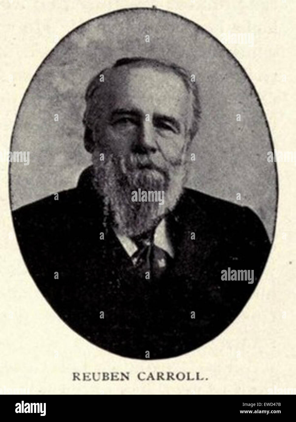 A historic photograph of Reuben Carroll McLaurin, dated 1902, depicting ...