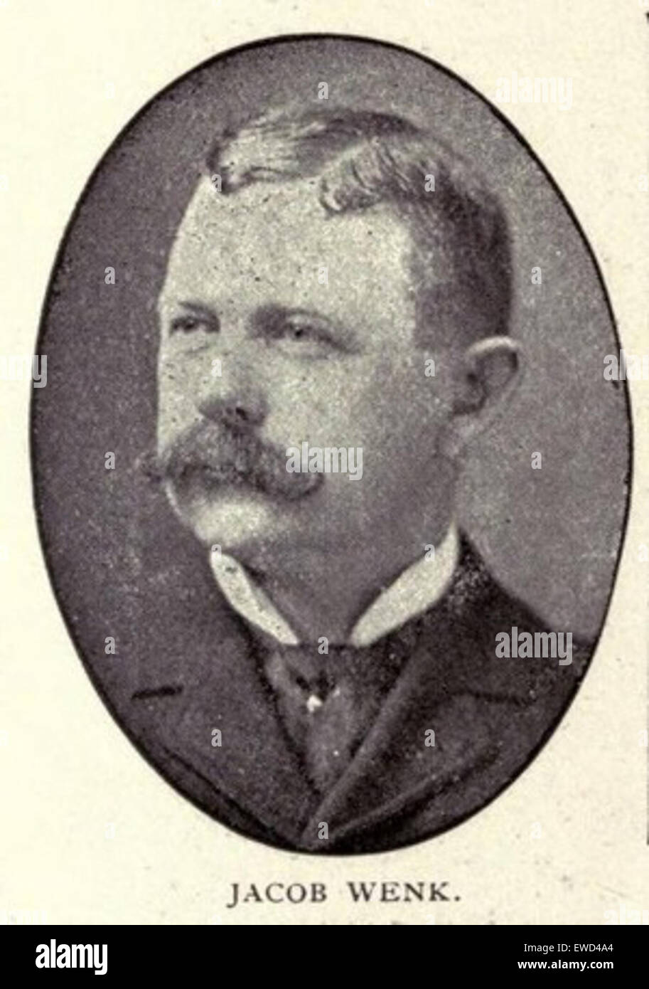McLaurin(1902) pic.207 Jacob WENK Stock Photo - Alamy