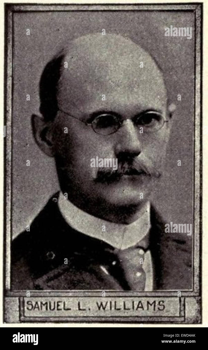 McLaurin(1902) pic.219 Samuel L. WILLIAMS Stock Photo - Alamy