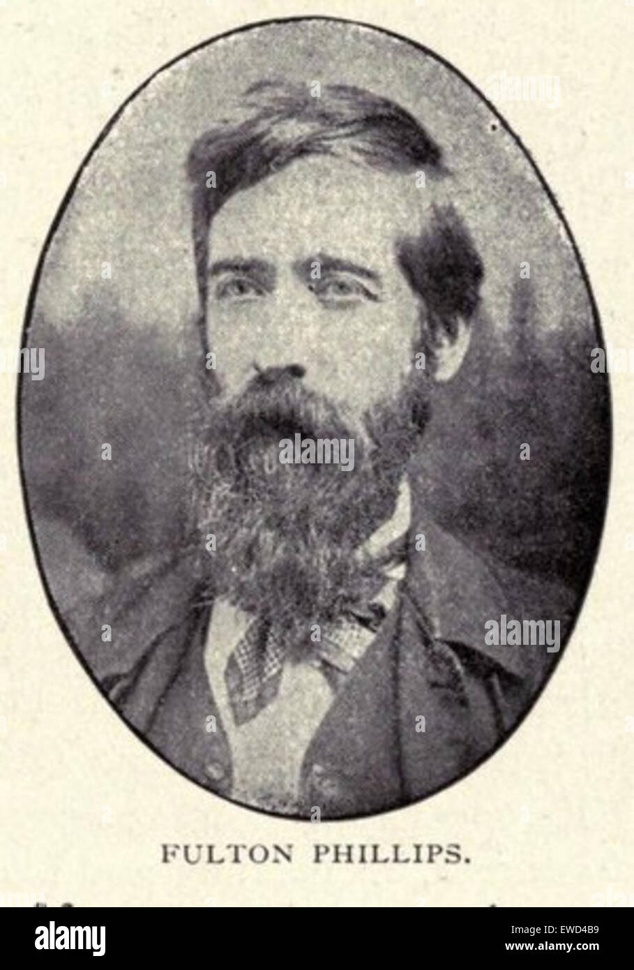 The photograph, taken in 1902, features a key historical figure ...