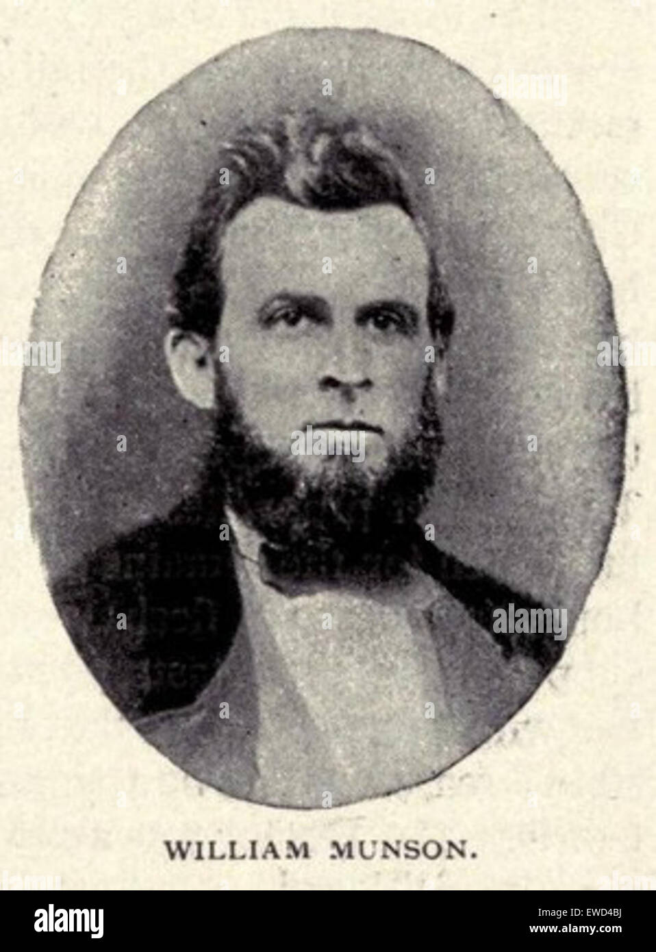 McLaurin(1902) pic.242 William MUNSON Stock Photo - Alamy