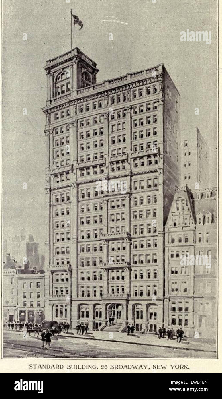 The Standard Building at 26 Broadway, New York City, was a key ...