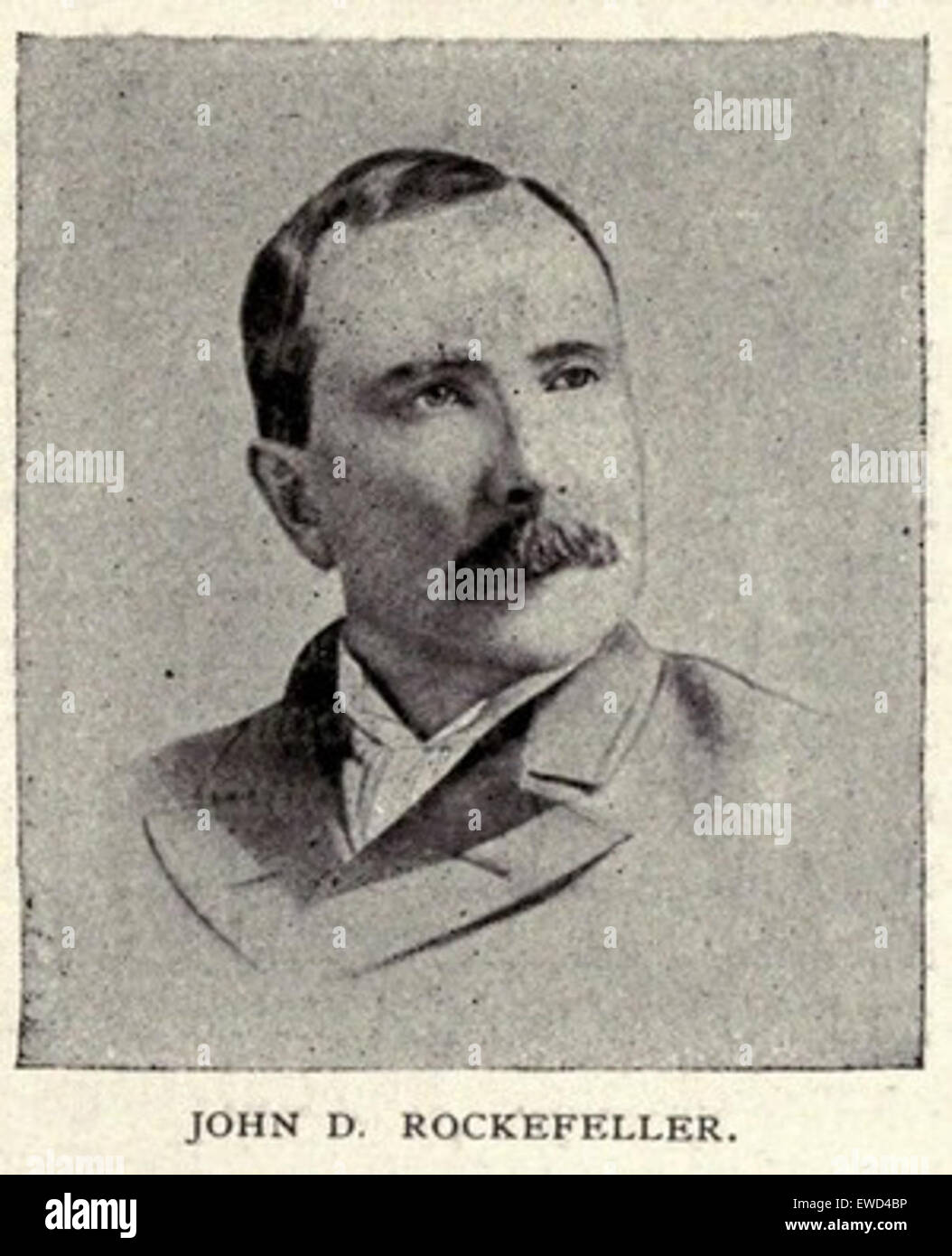 This image from 1902 shows John D. Rockefeller, one of the wealthiest ...