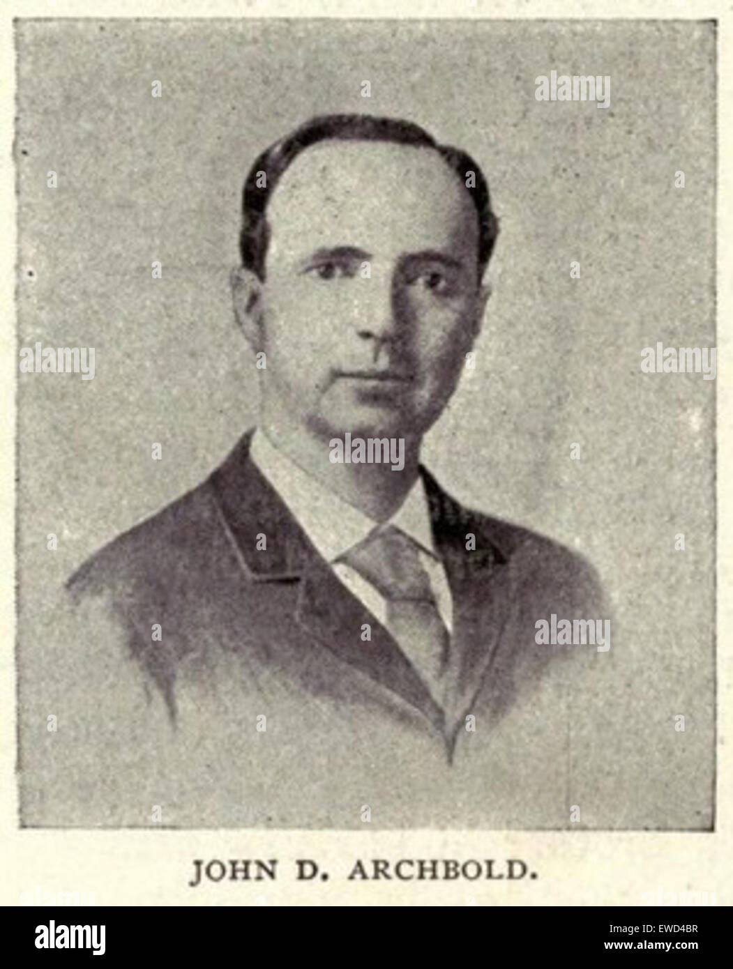 McLaurin(1902) pic.247 John D. ARCHBOLD Stock Photo - Alamy
