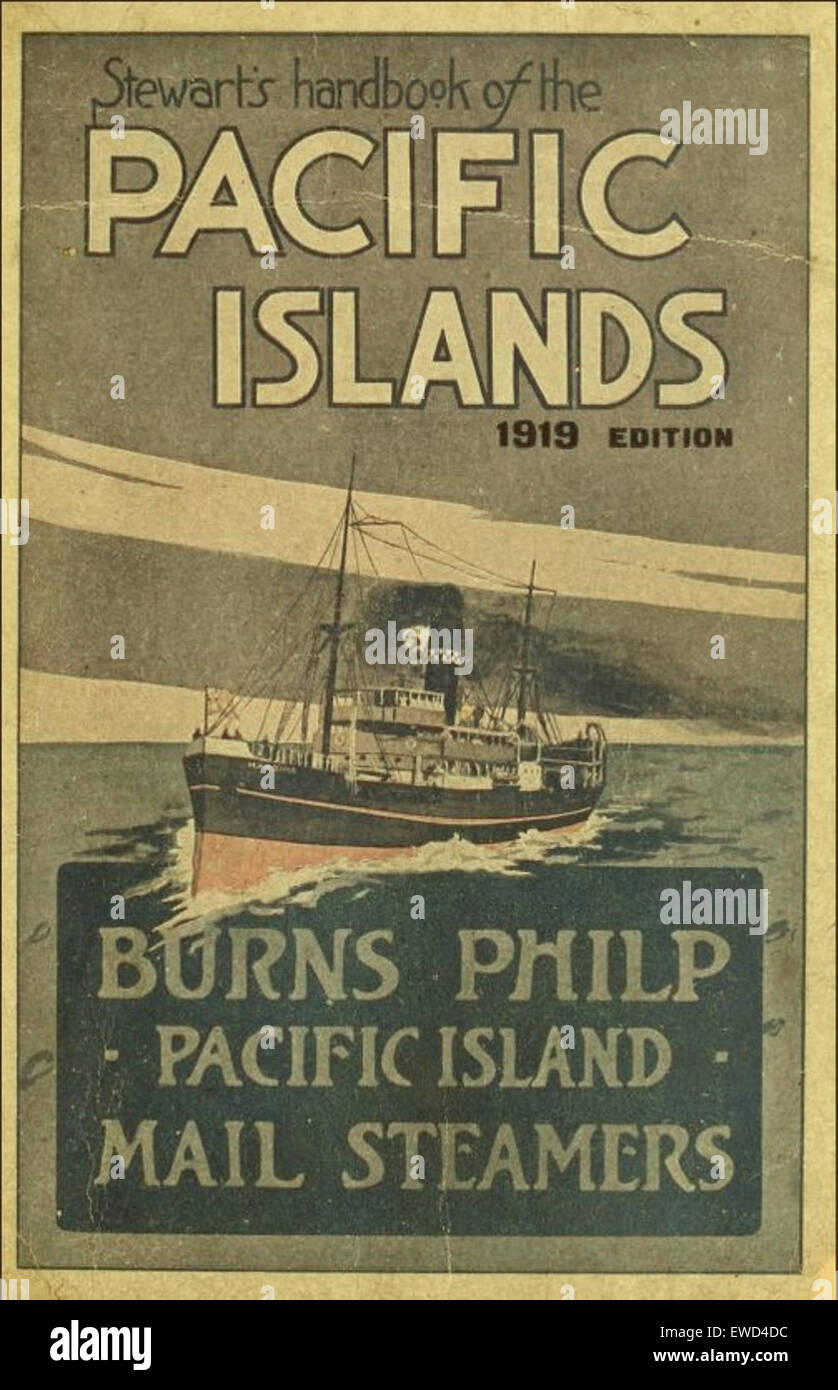 STEWART's Handbook of the Pacific Islands, 1919 edition, serves as an ...