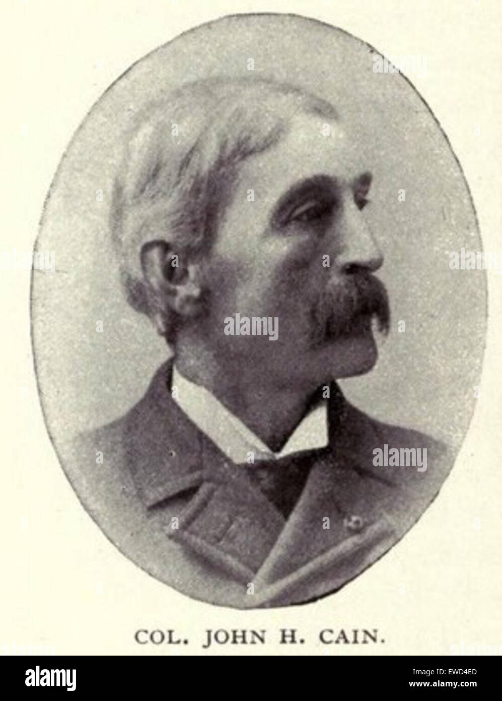 McLaurin(1902) pic.054 Colonel J.H. CAIN Stock Photo - Alamy